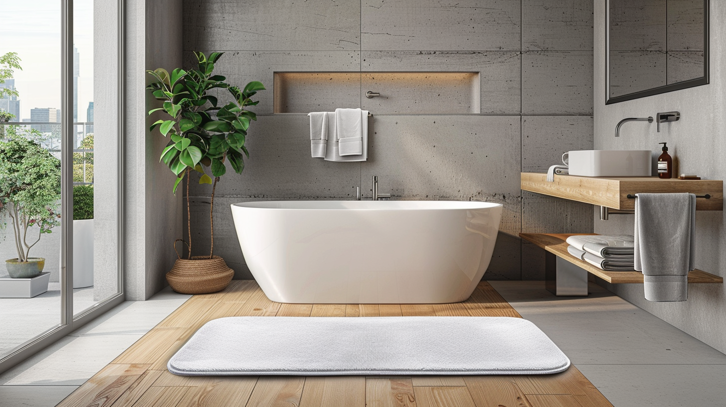 Tapis Magique Absorbant Salle de Bain – CloudCapanna